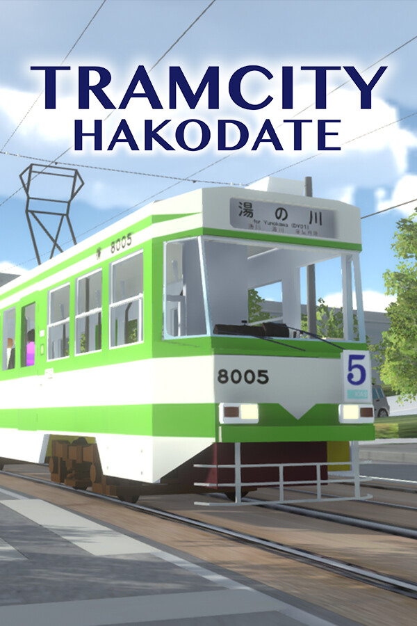 TRAMCITY HAKODATE Steam Charts · SteamDB