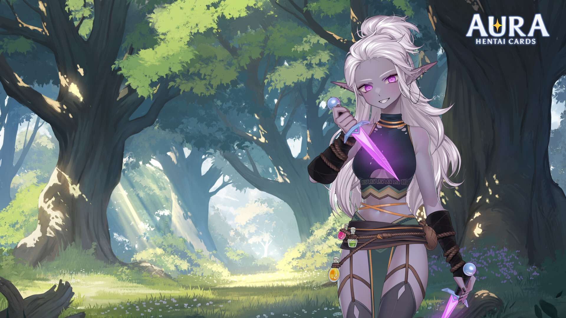 AURA: Hentai Cards - Wallpapers Pack on Steam