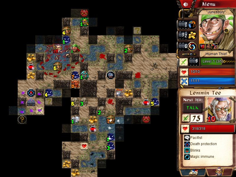 Desktop Dungeons Goatperson DLC on Steam