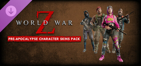 World War Z: Aftermath - Pre-Apocalypse Character Skins Pack Price ...