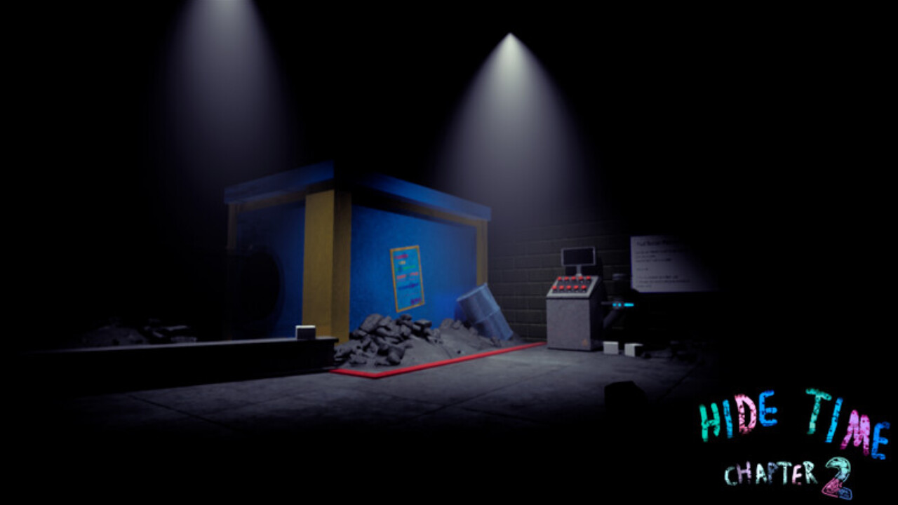 Hide Time Chapter 2 · Hide Time Chapter 2 NOT COMING Screenshots · SteamDB