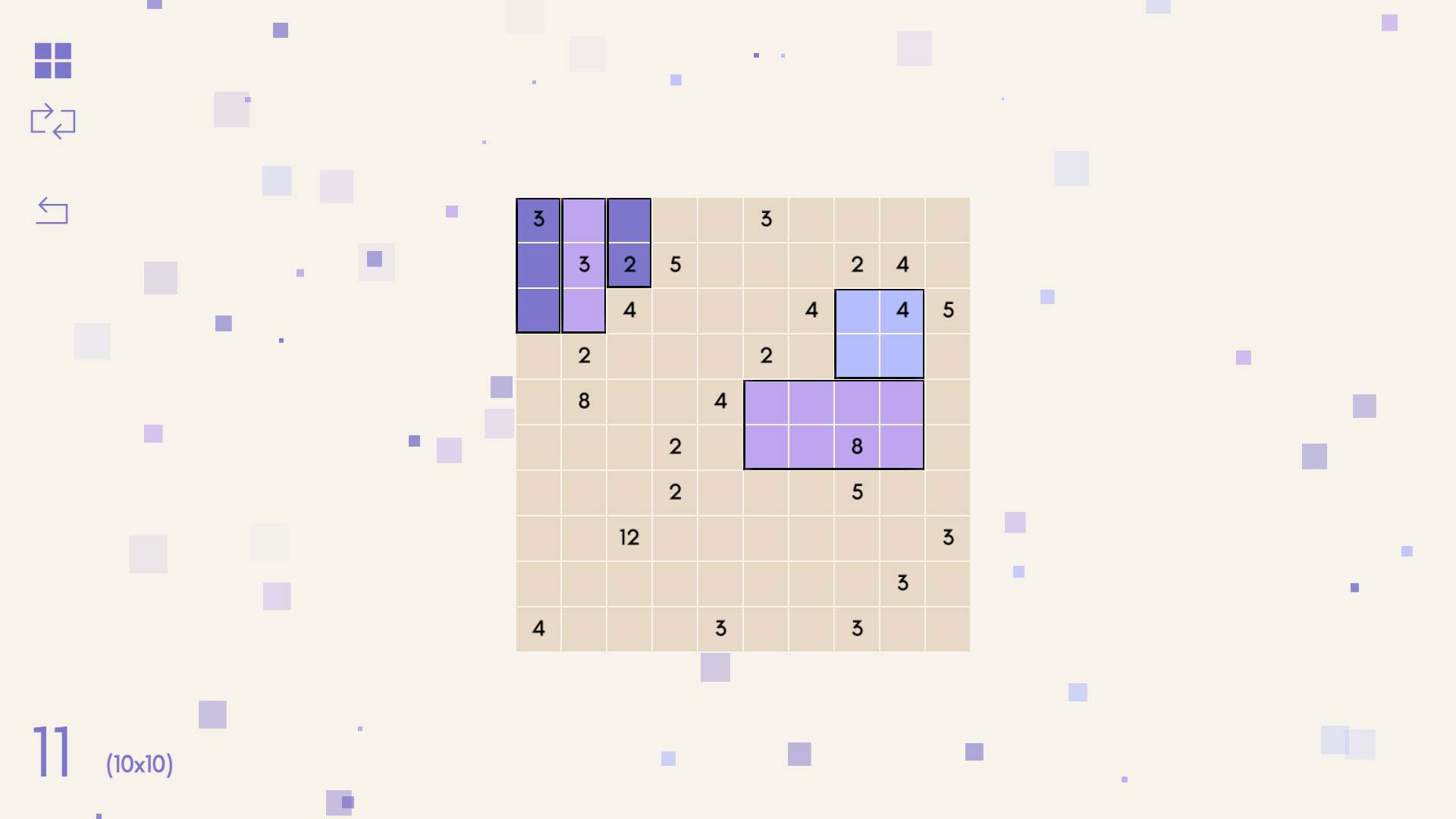 Square Logic · Square Logic - A Shikaku Puzzle Screenshots · SteamDB