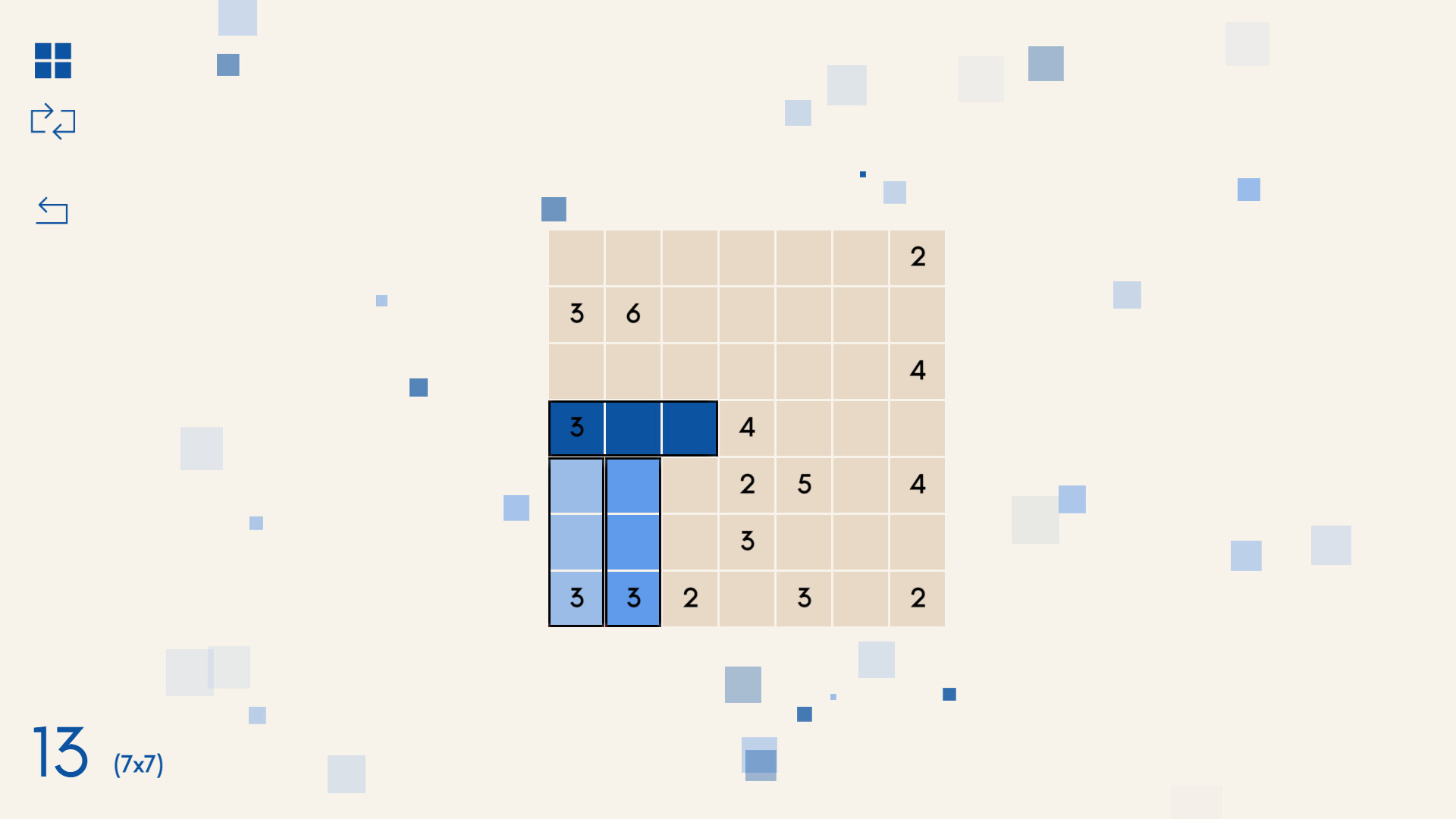 Square Logic · Square Logic - A Shikaku Puzzle Screenshots · SteamDB