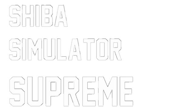 Shiba Simulator Supreme Screenshots · SteamDB