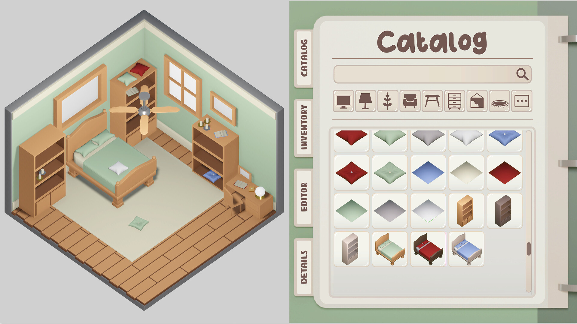 Cozy Room Decorator Screenshots · SteamDB