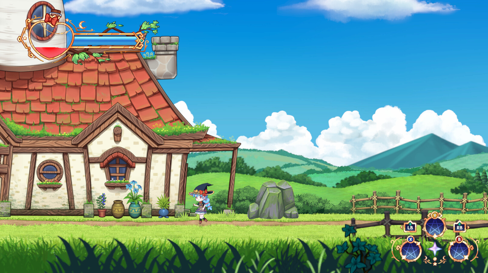 Elowyn and the Stolen Souls on Steam