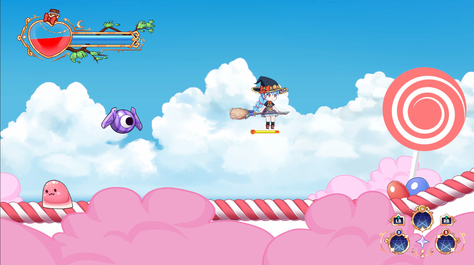 Elowyn and the Stolen Souls on Steam