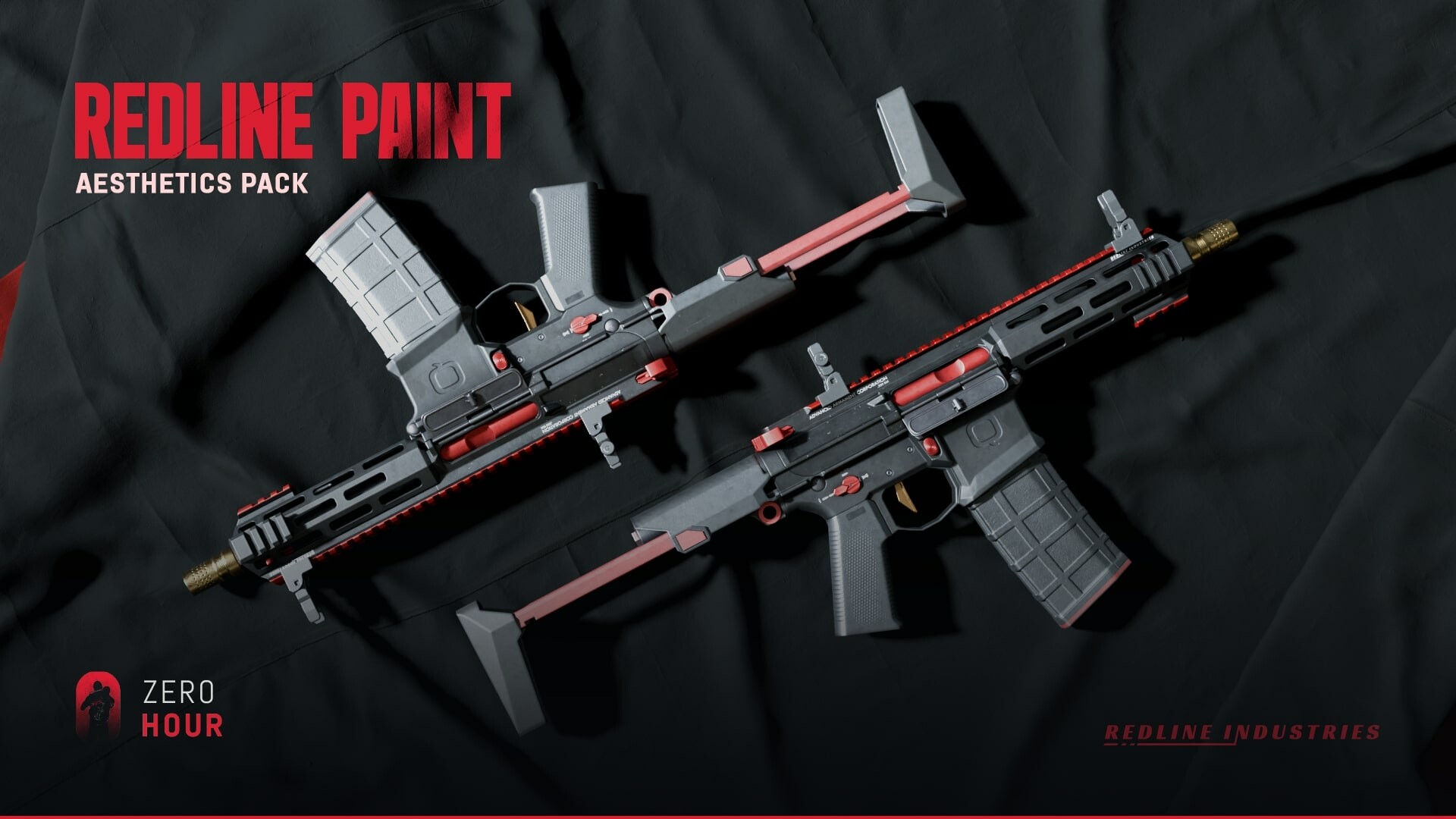 Zero Hour - Redline Aesthetics Pack · Zero Hour - Aesthetics Pack ...