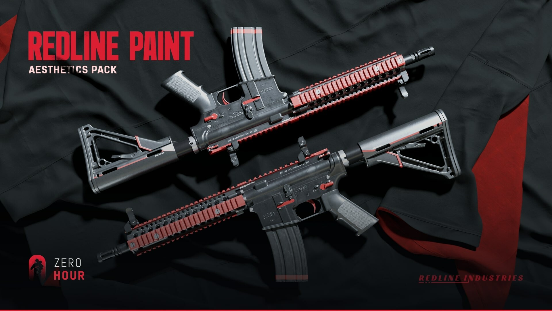 Zero Hour - Redline Aesthetics Pack · Zero Hour - Aesthetics Pack ...