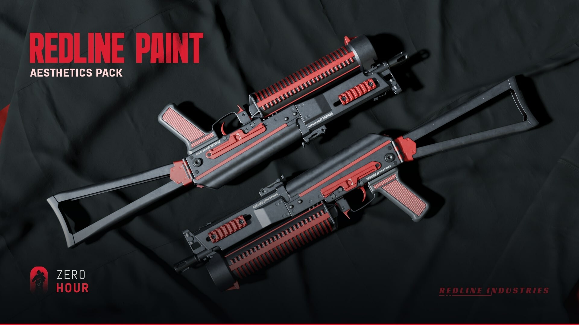 Zero Hour - Redline Aesthetics Pack · Zero Hour - Aesthetics Pack ...