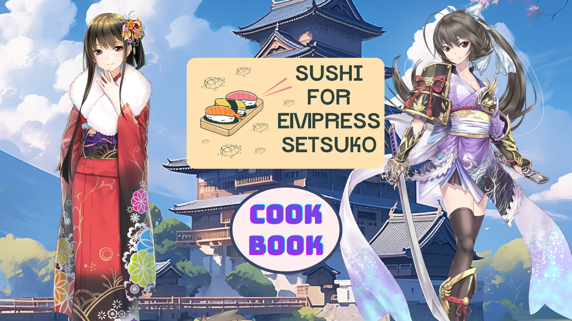 Sushi for Empress Setsuko Cookbook on Steam