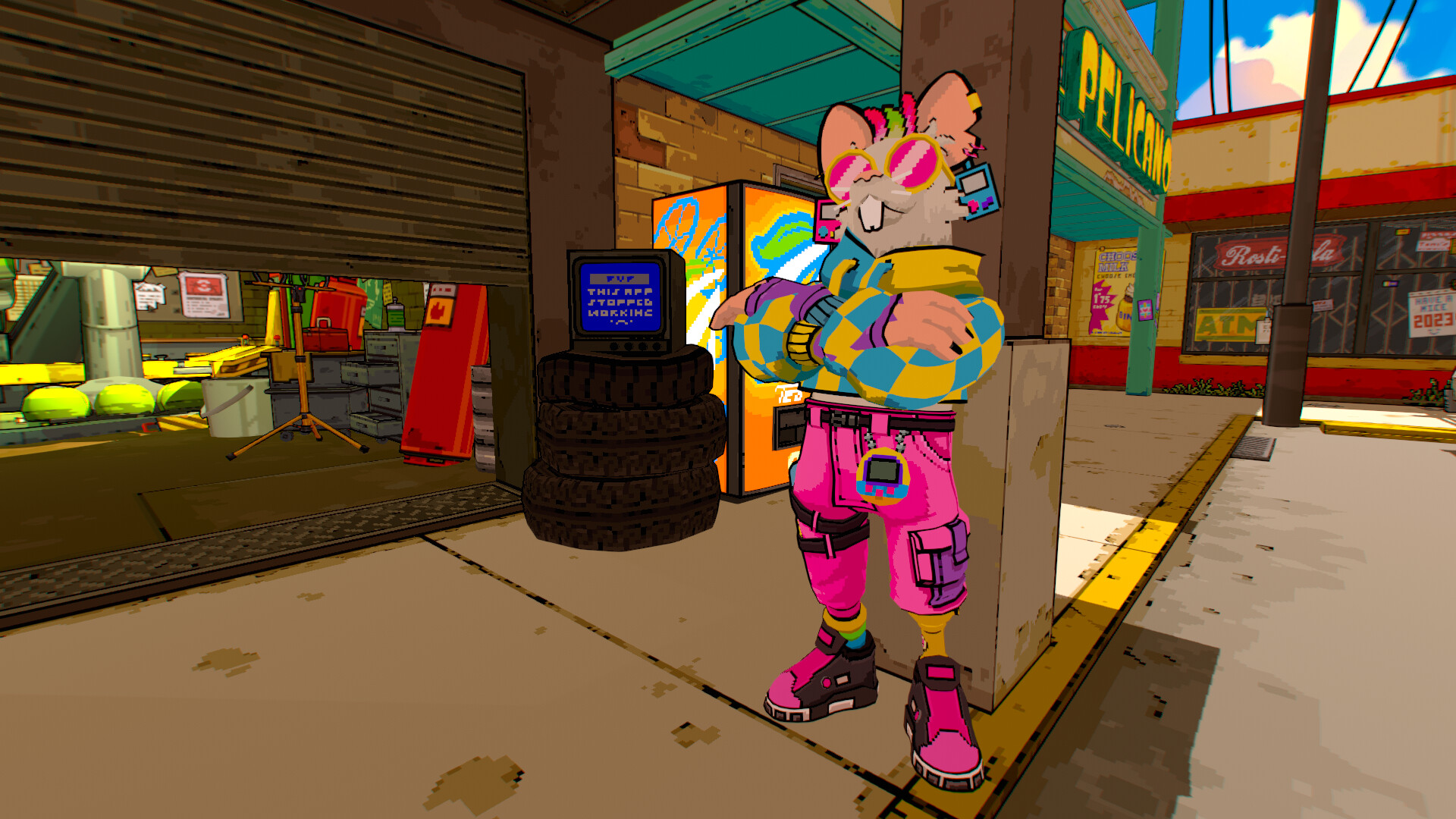 Friends vs Friends: Wired Wrecks on Steam