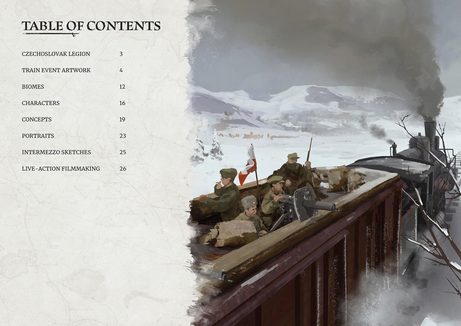 Last Train Home Artbook on Steam