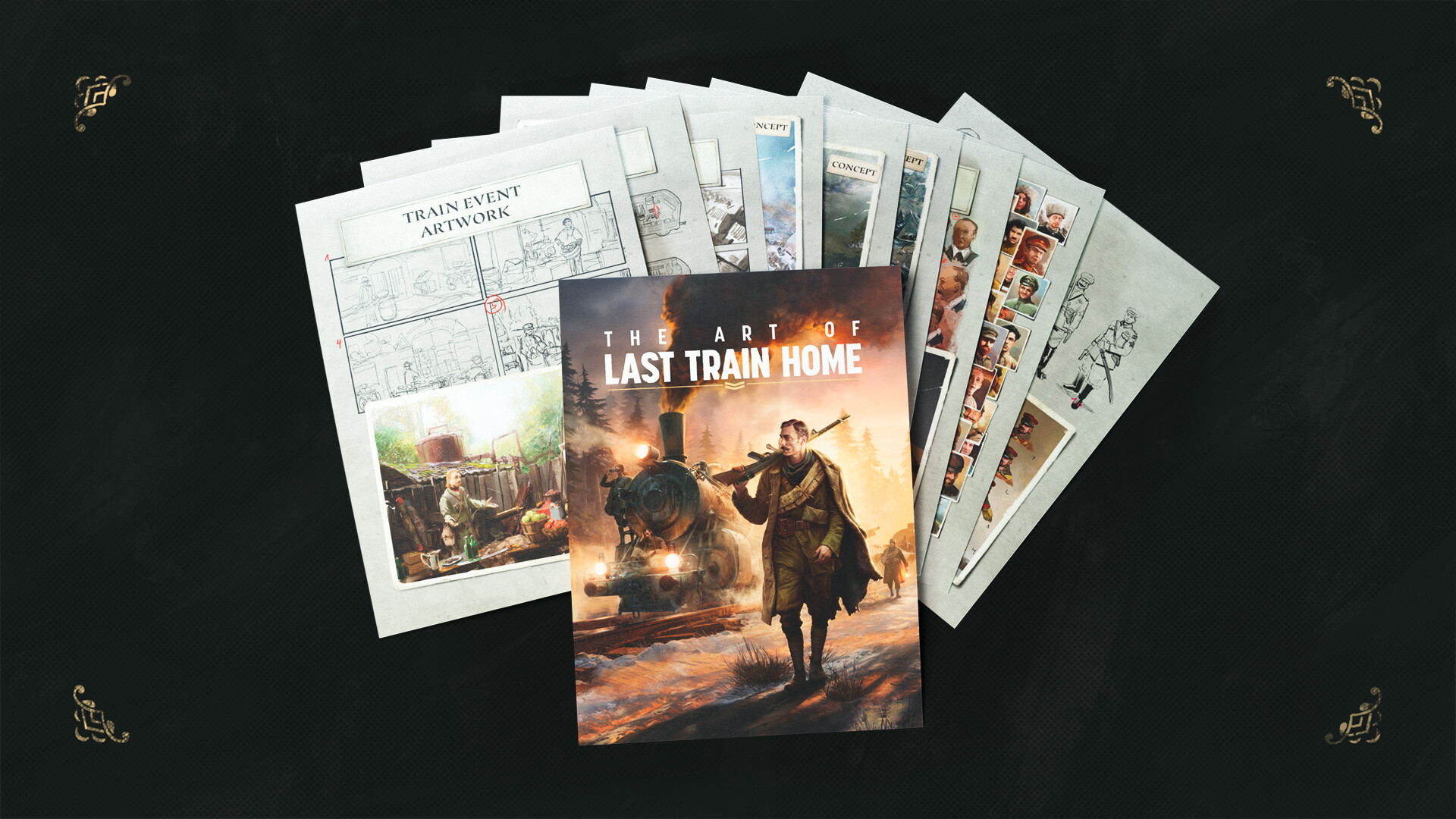 Last Train Home Artbook on Steam
