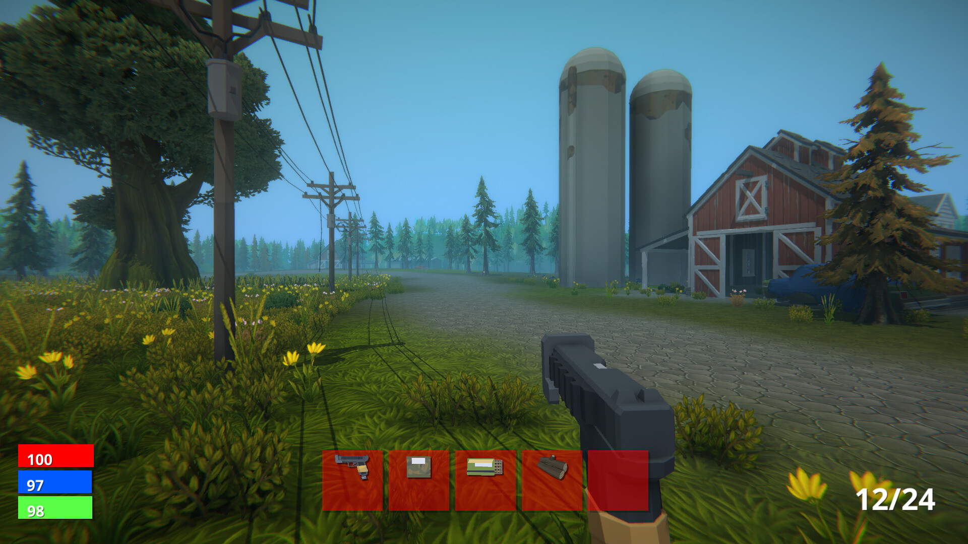 Polygon Survival Screenshots · SteamDB