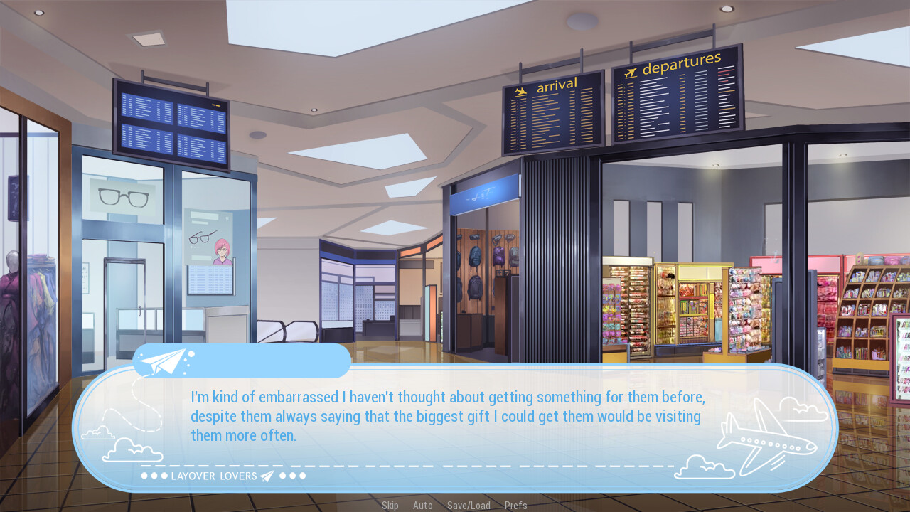 Layover Lovers on Steam