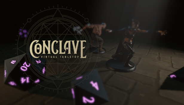 Conclave Virtual Tabletop Demo Steam Charts (App 2619130) · SteamDB