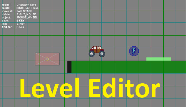 ACROBATIC CAR - Level Editor Steam Charts (App 2619700) · SteamDB