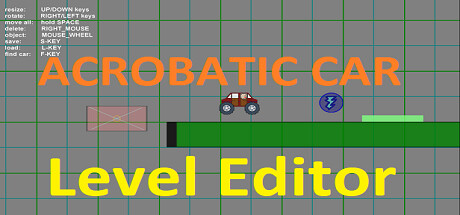 ACROBATIC CAR - Level Editor Steam Charts (App 2619700) · SteamDB