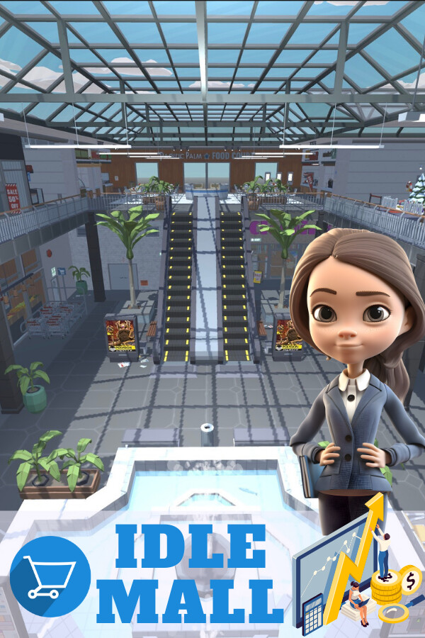 Idle Mall Tycoon · SteamDB