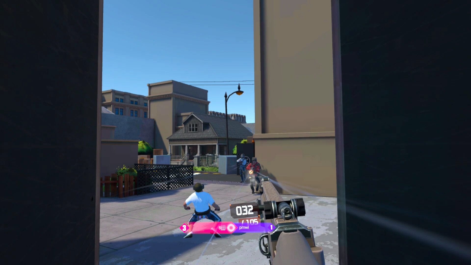 Bounty City: 3-Way Battle on Steam