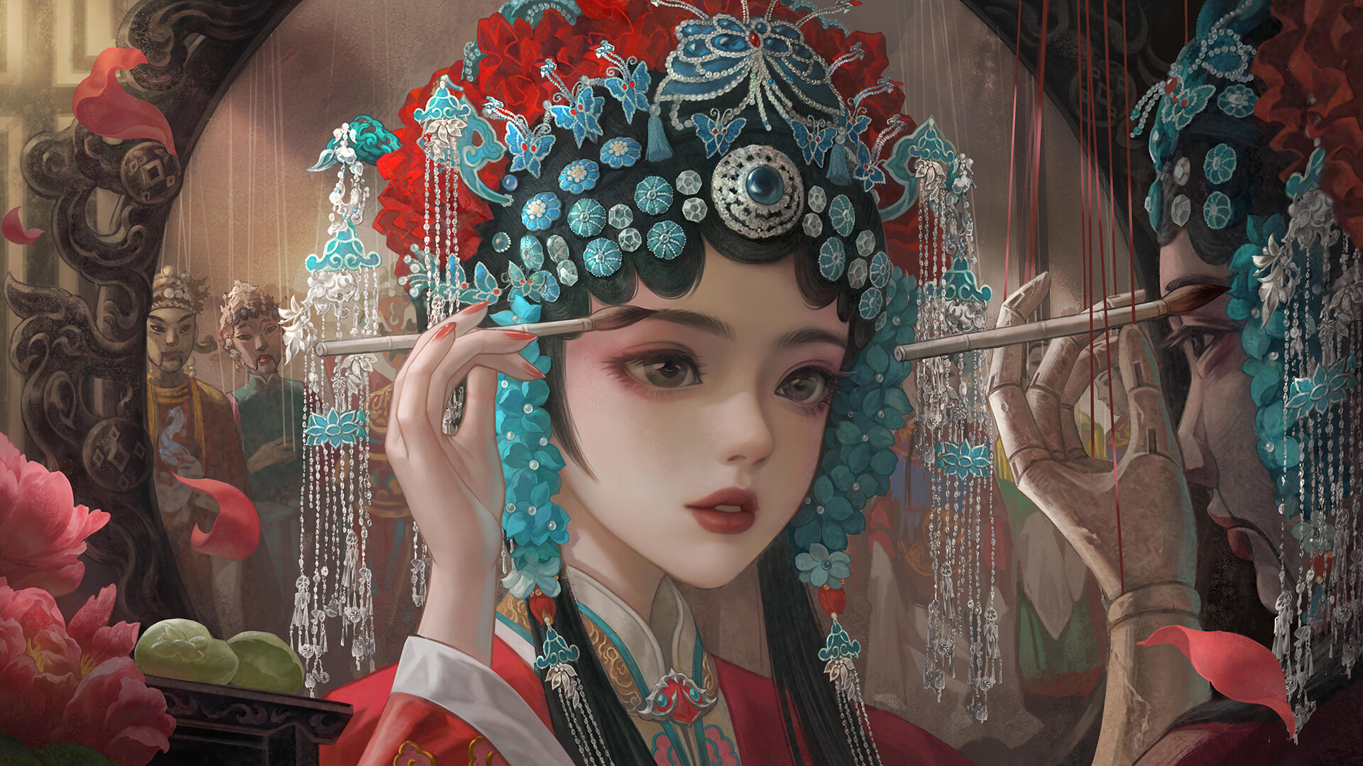 Paper Bride 5: Two Lifetimes - Original Artwork & Concept Art on Steam