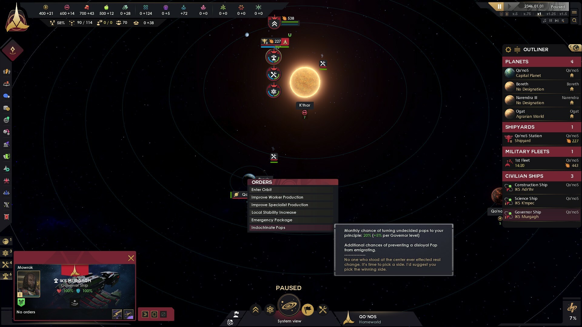 Star Trek: Infinite - Designing the Galaxy Screenshots · SteamDB