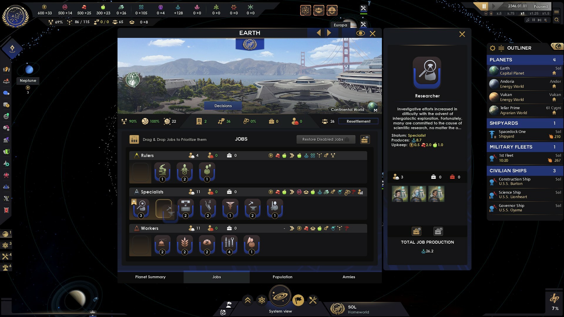 Star Trek: Infinite - Designing the Galaxy Screenshots · SteamDB