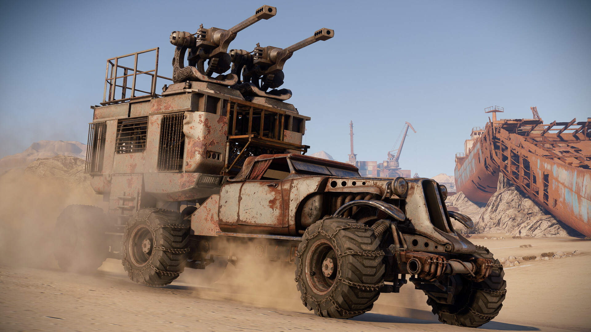 Crossout — Bone Hunter on Steam