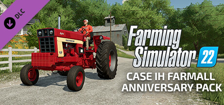 FS22 - Case IH Farmall Anniversary Pack · Farming Simulator 22 - Case ...