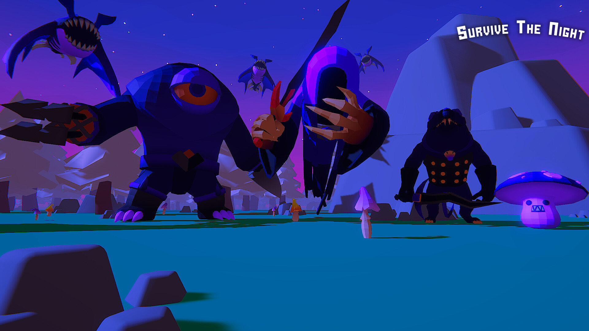 Survive The Night on Steam