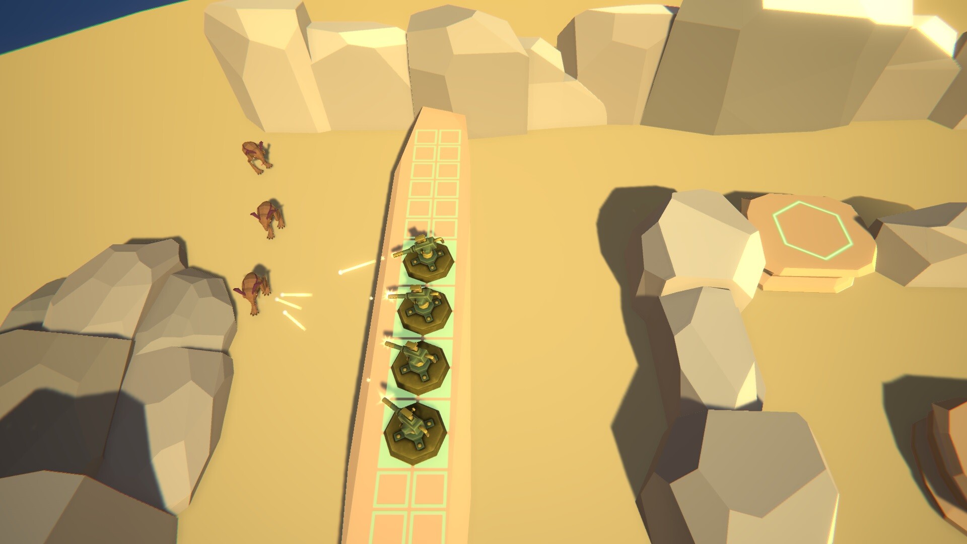 Endless Desert TD Screenshots · SteamDB