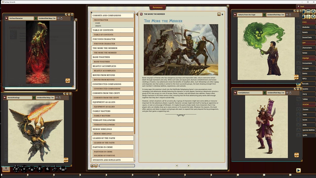 Fantasy Grounds - Pathfinder RPG - Pathfinder Companion: Cohorts and ...