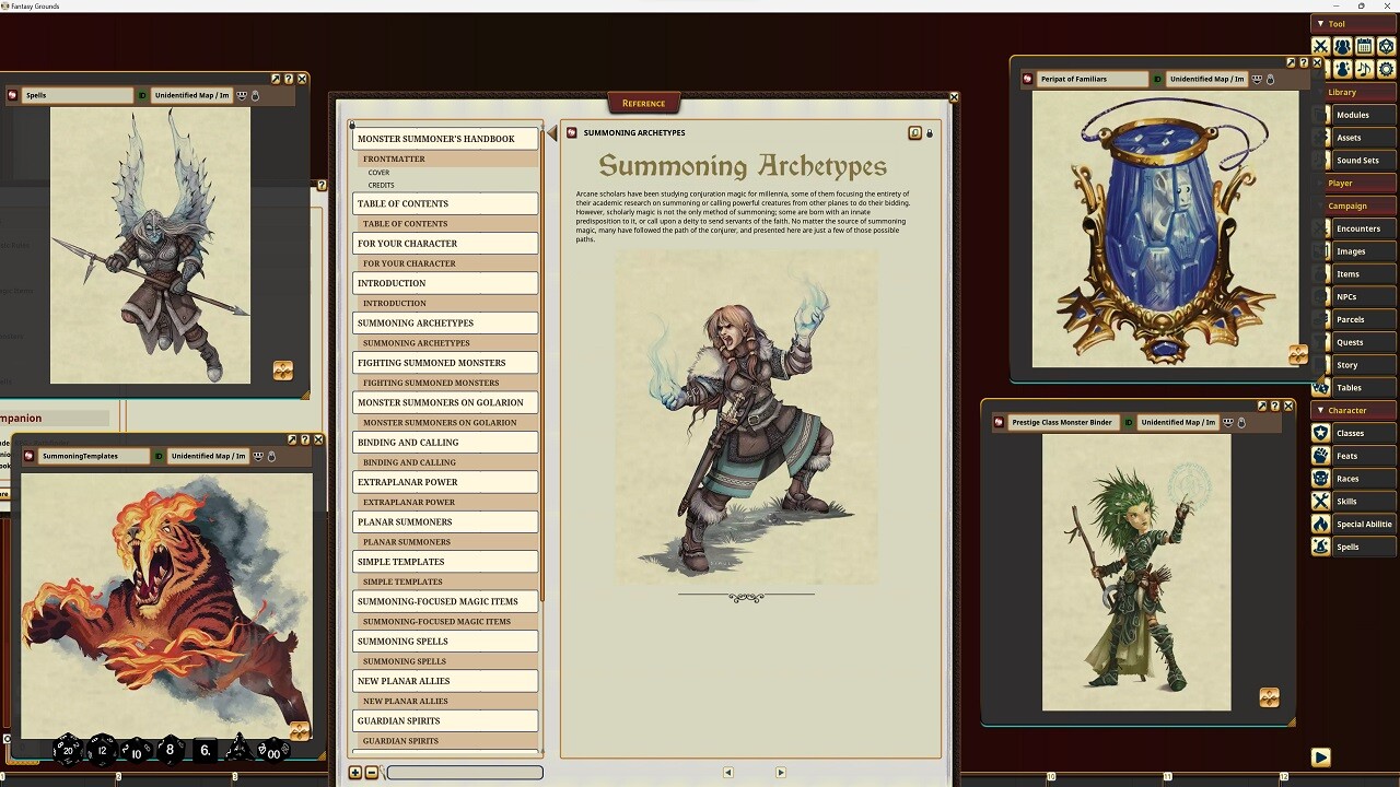Fantasy Grounds - Pathfinder RPG - Pathfinder Companion: Monster ...