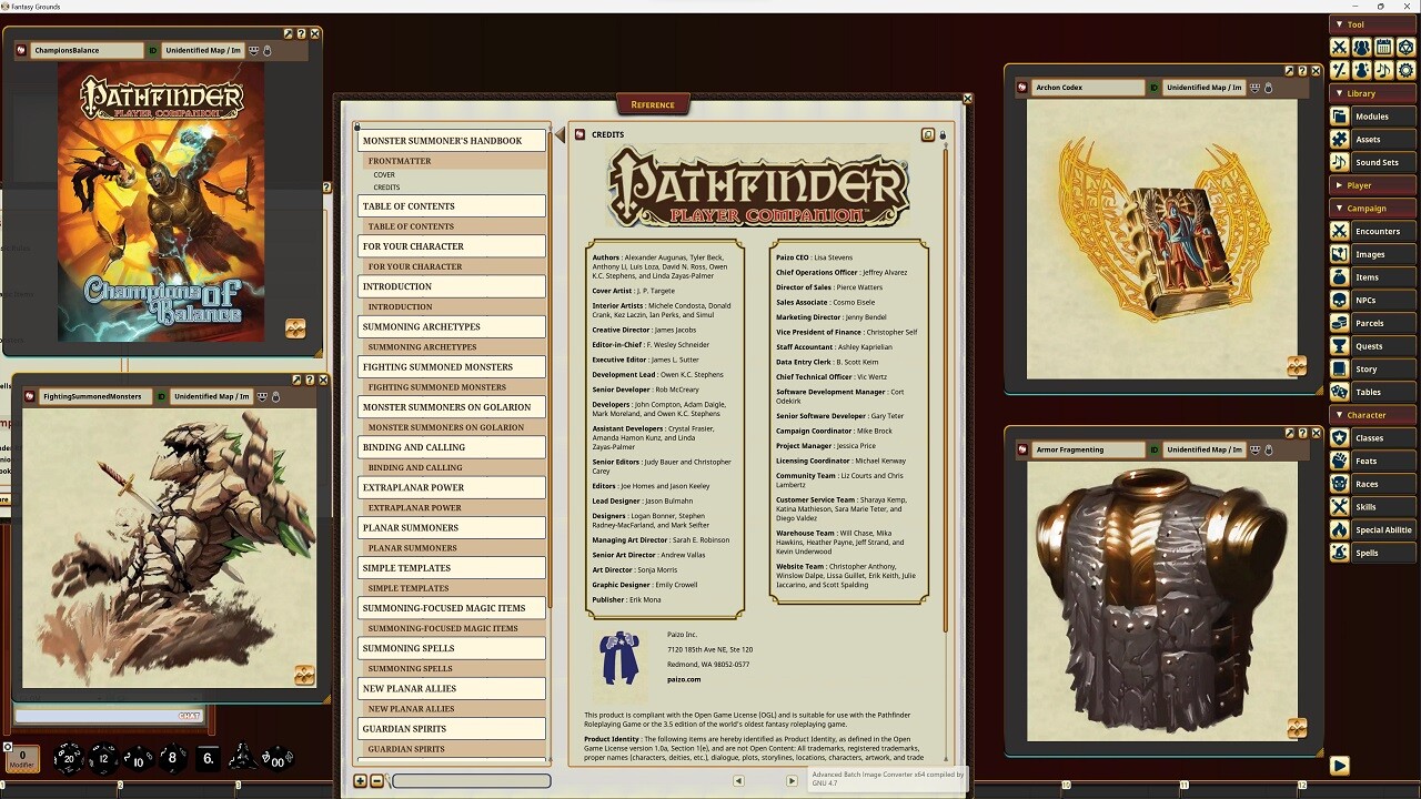 Fantasy Grounds - Pathfinder RPG - Pathfinder Companion: Monster ...