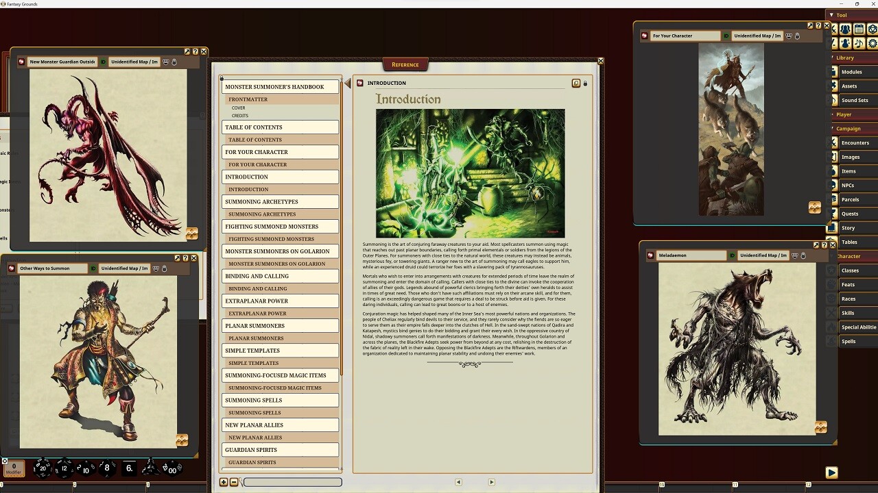 Fantasy Grounds - Pathfinder RPG - Pathfinder Companion: Monster ...