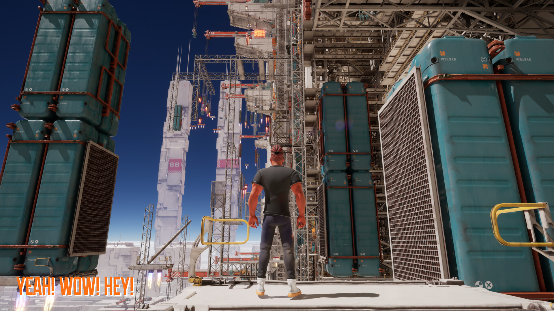 Save 50% on Yeah Wow Hey on Steam