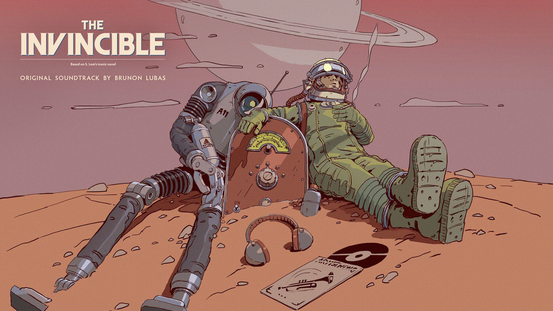 The Invincible: Original Soundtrack on Steam