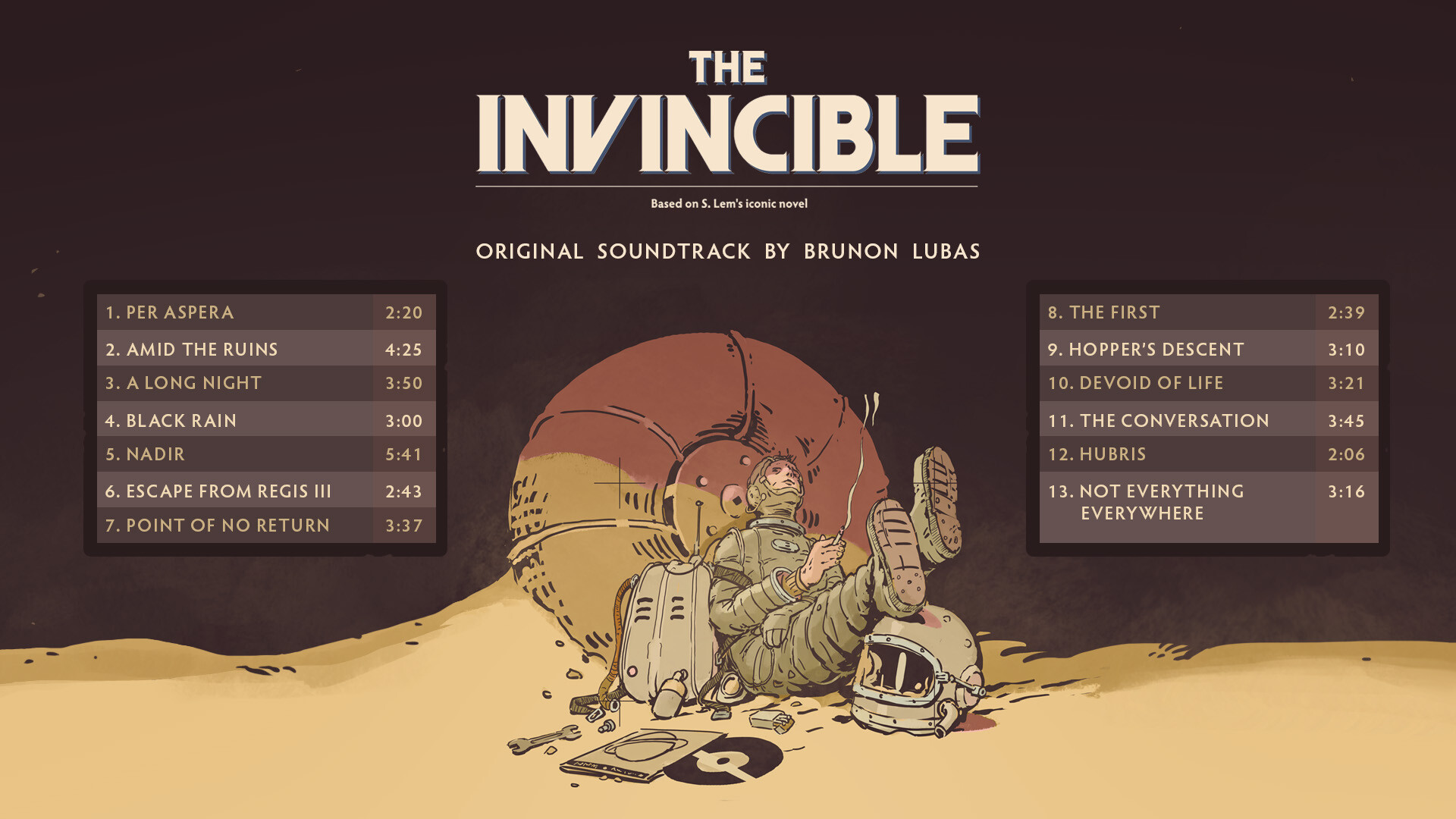The Invincible: Original Soundtrack on Steam