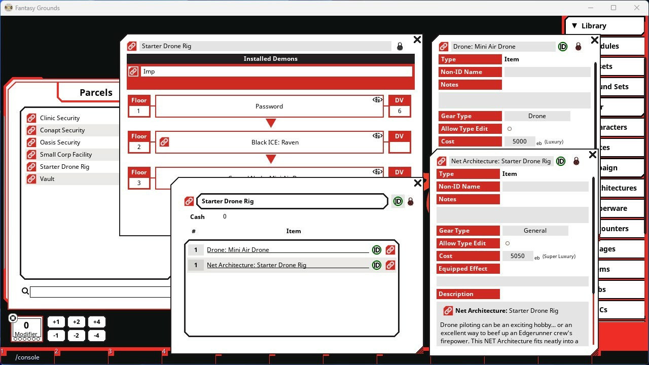 Fantasy Grounds - Cyberpunk RED: Interface RED Volume 1 on Steam