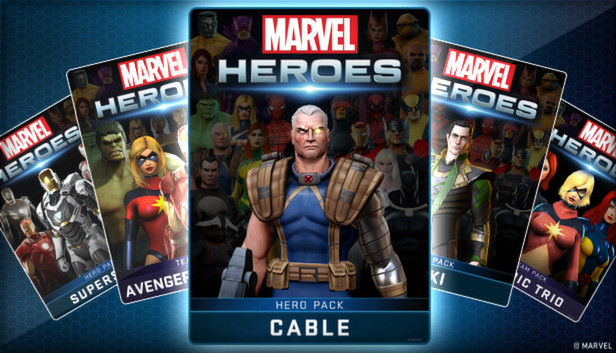 Marvel Heroes - Cable Hero Pack · Marvel Heroes 2015 - Cable Hero Pack ...