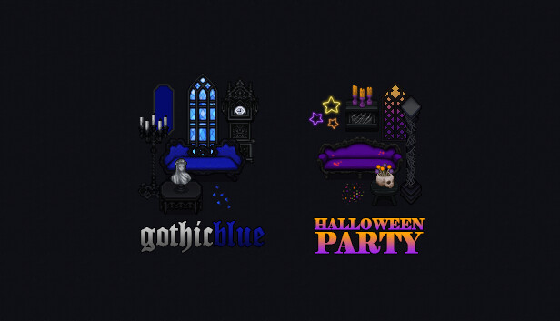 RPG Maker MV - Gothic Blue Halloween Party on Steam