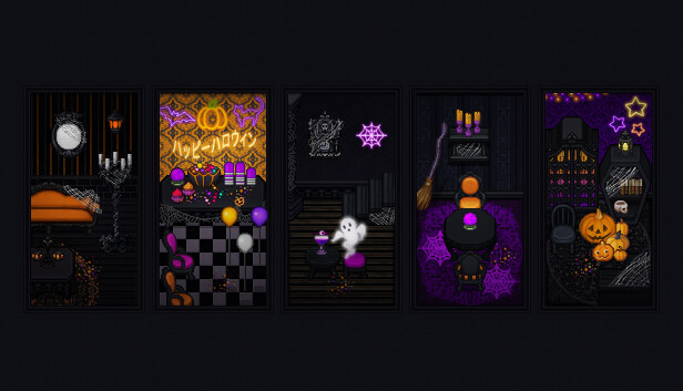 RPG Maker MV - Gothic Blue Halloween Party on Steam