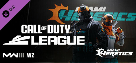Call of Duty League™ - Miami Heretics Team Pack 2024 в Steam