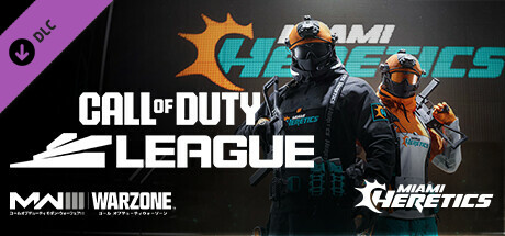Steam：Call of Duty League™ - Miami Heretics チームパック2024