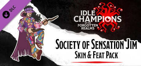 Idle Champions - Society of Sensation Jim Skin & Feat Pack Price ...