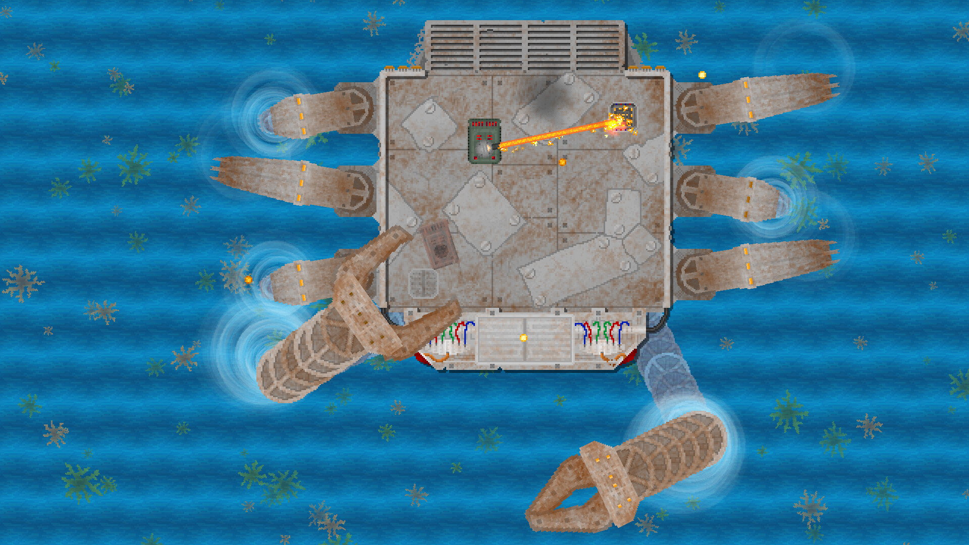 Autonomous Anarchy on Steam