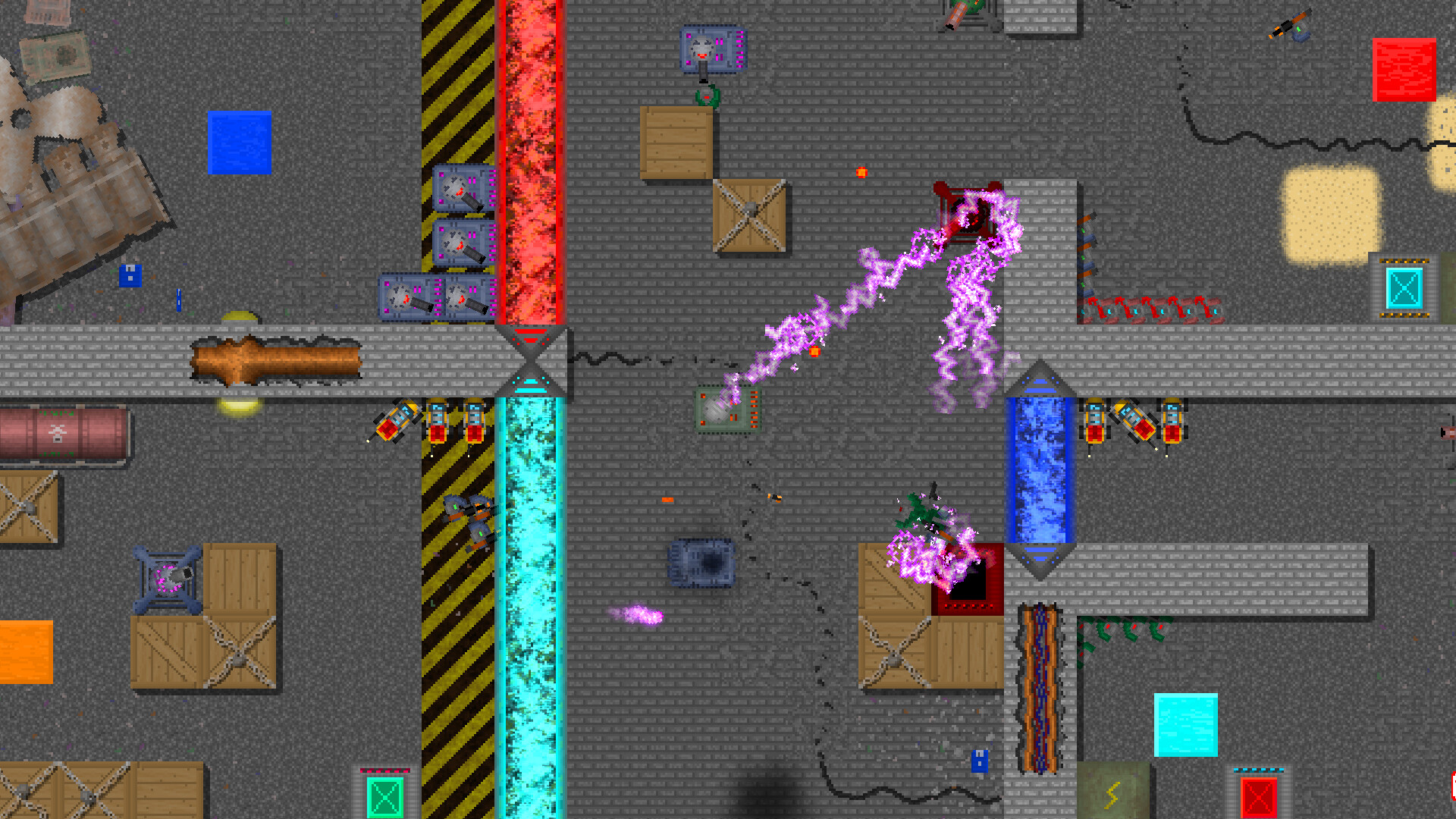 Autonomous Anarchy on Steam