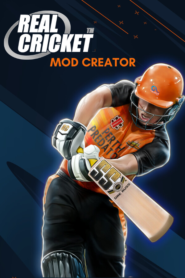 Real Cricket Mod Creator · SteamDB