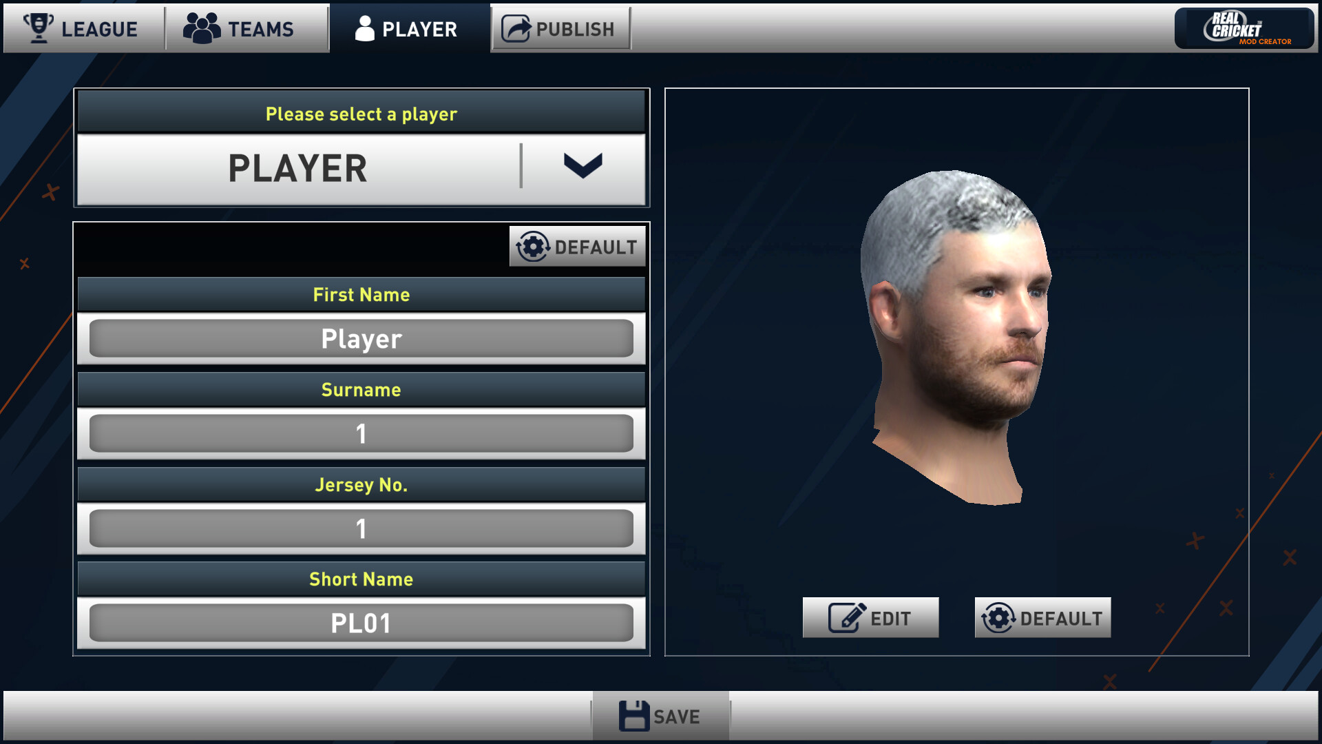 Real Cricket Mod Creator Screenshots · SteamDB
